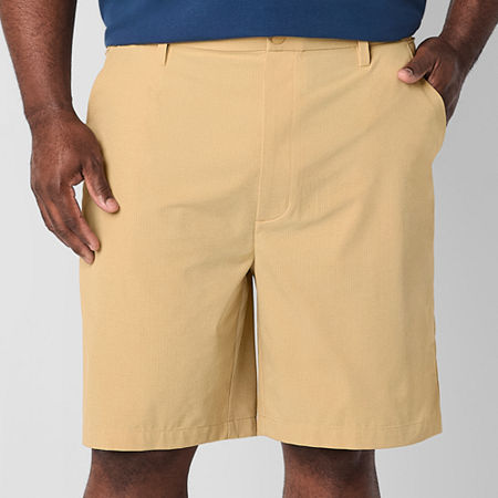 Click here for Stylus Mens 9 Mid Rise Big and Tall Chino Short  4... prices