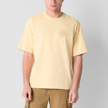 Click here for Arizona Mens Short Sleeve Boxy Fit Graphic T-Shirt... prices