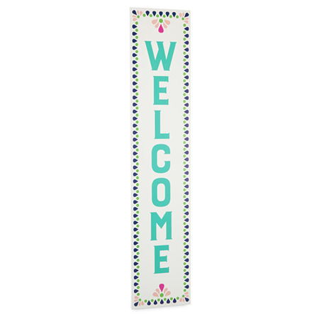 Click here for Sullivan Incorporated Welcome Porch Sign  One Size... prices