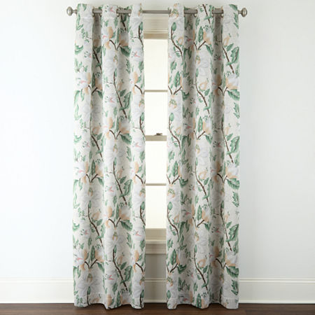 Click here for Broadhaven Geneva Print Grommet Top Blackout Singl... prices