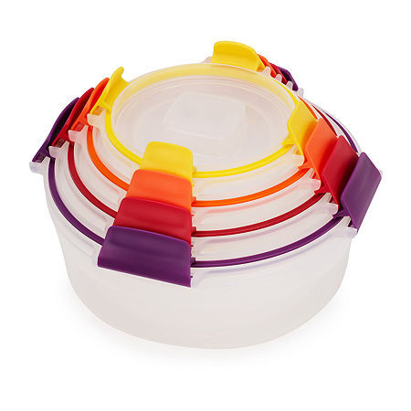 Click here for Joseph Joseph Nest Lock 8-pc. Round Food Storage S... prices