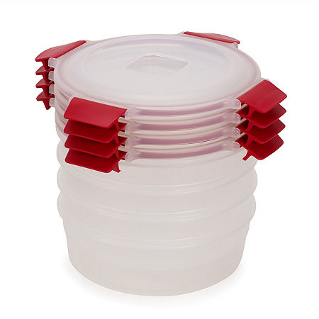 Click here for Joseph Joseph Nest Lock 8-pc. Round Food Storage S... prices