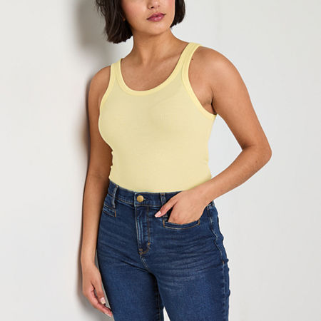 Click here for a.n.a Ribbed Womens U Neck Sleeveless Tank Top  X-... prices