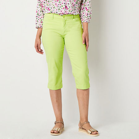 Click here for St. Johns Bay Secretly Slender Womens Slim Mid Ris... prices