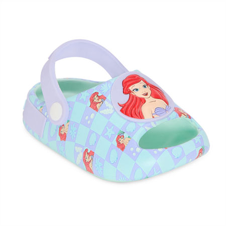 Click here for Disney Collection Girls Ariel Slide Sandals  5  Pu... prices