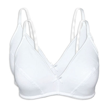 Click here for Bestform Cotton Wireless Bra with Lightly Lined Cu... prices
