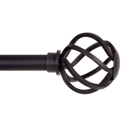 Click here for Kenney Cage 5/8 Inch Decorative Curtain Rod for St... prices