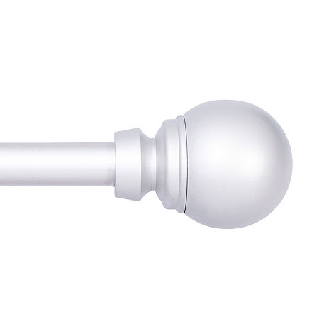 Click here for Kenney Mae Ball 5/8 IN Adjustable Curtain Rod  One... prices