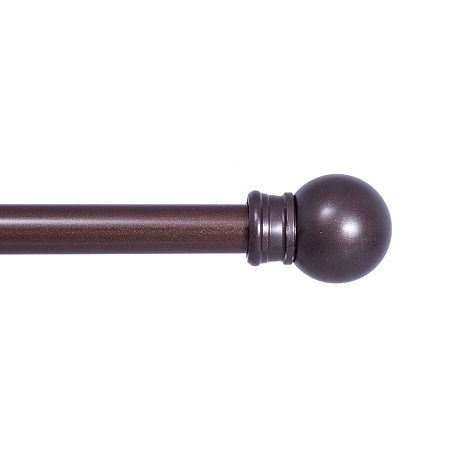 Click here for Kenney Fiona Cafe 7/16 IN Adjustable Curtain Rod... prices