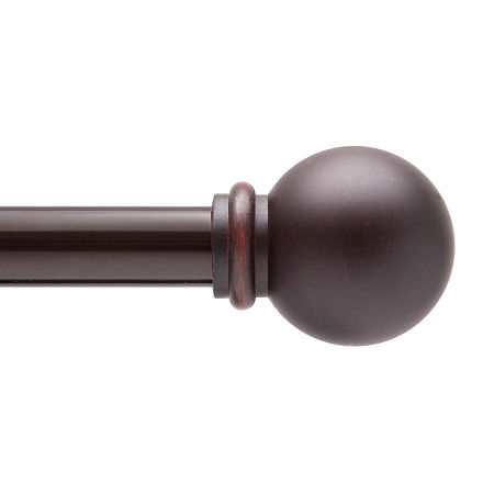 Click here for Kenney Chelsea 5/8 IN Adjustable Curtain Rod  One... prices
