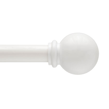 Click here for Kenney Chelsea 5/8 IN Adjustable Curtain Rod  One... prices