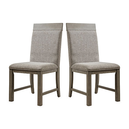 Click here for Gristalt 2-pc. Upholstered Dining Chair  One Size... prices