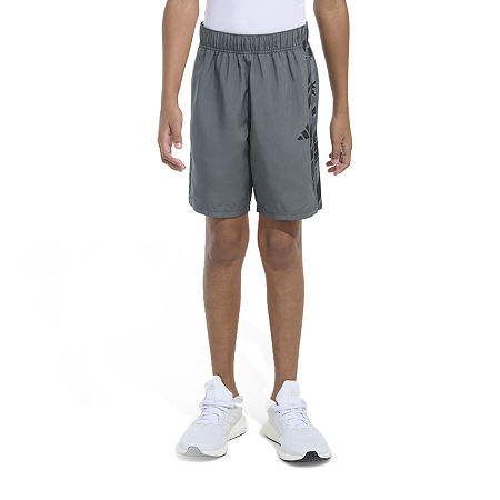 Click here for adidas Big Boys Elastic-Waistband Woven Camo Print... prices