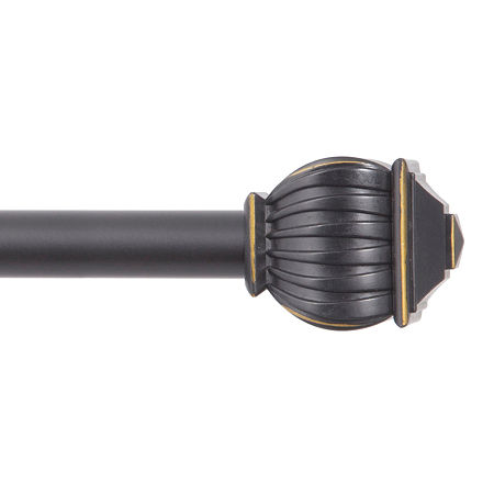 Click here for Kenney Beckett 5/8 IN Adjustable Curtain Rod  One... prices