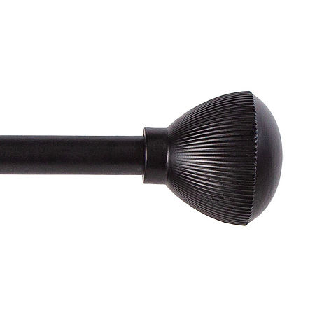 Kenney August 5/8 Matte Curtain Rod