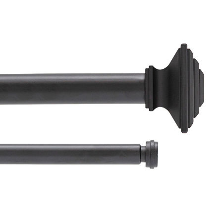 Click here for Kenney Mission 1-Inch Premium Double Curtain Rod f... prices