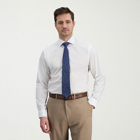 Click here for Haggar Mens Classic Fit Wrinkle Free Long Sleeve D... prices