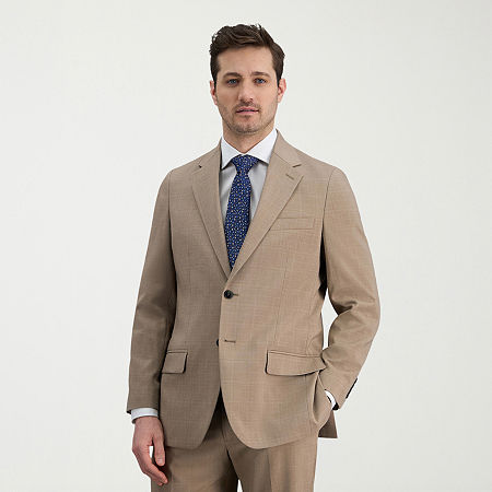 Click here for Haggar Smart Wash Mens Classic Fit Plaid Suit Jack... prices