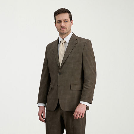 Click here for Haggar JMH Mens Classic Fit Plaid Suit Jacket  50... prices
