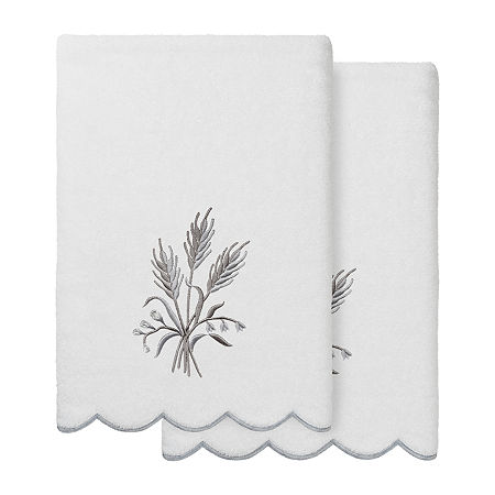 Click here for Linum Home Textiles Whitney Scallop 2-pc. Quick Dr... prices