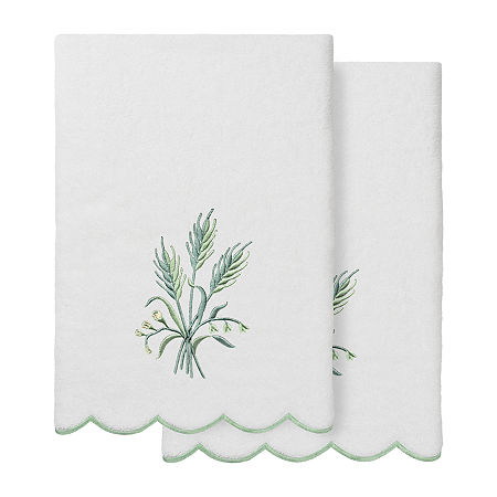 Click here for Linum Home Textiles Whitney Scallop 2-pc. Quick Dr... prices