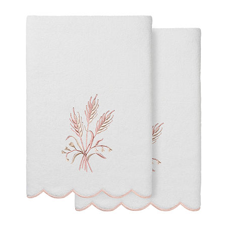 Click here for Linum Home Textiles Whitney Scallop 2-pc. Quick Dr... prices