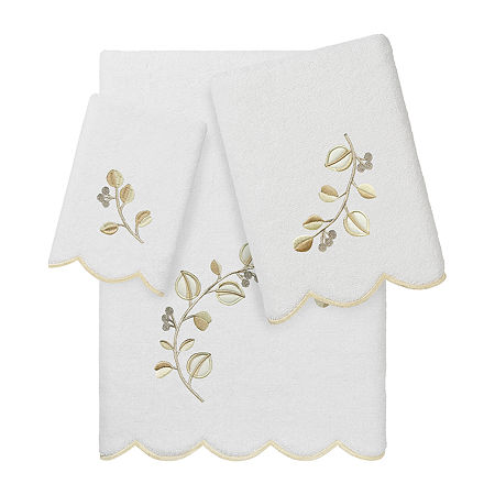 Click here for Linum Home Textiles Wild Branch Scallop 3-pc. Quic... prices