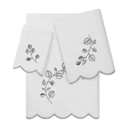 Click here for Linum Home Textiles Wild Branch Scallop 3-pc. Quic... prices