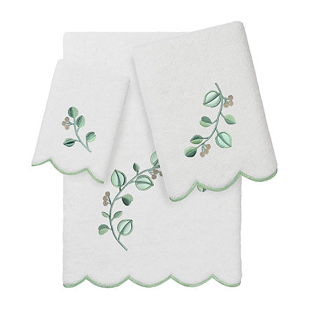 Click here for Linum Home Textiles Wild Branch Scallop 3-pc. Quic... prices