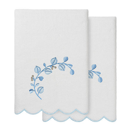 Click here for Linum Home Textiles Wild Branch Scallop 2-pc. Quic... prices