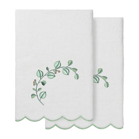 Click here for Linum Home Textiles Wild Branch Scallop 2-pc. Quic... prices