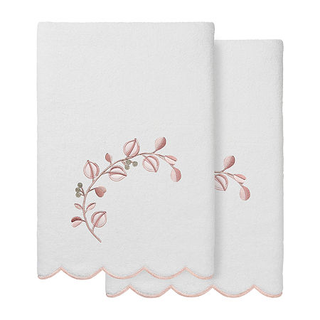 Click here for Linum Home Textiles Wild Branch Scallop 2-pc. Quic... prices