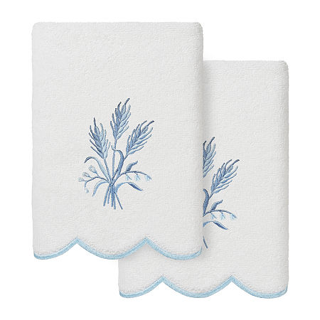 Click here for Linum Home Textiles Whitney Scallop 2-pc. Embellis... prices