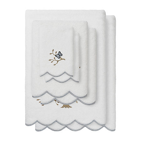 Click here for Linum Home Textiles Teresa Scallop 6-pc. Quick Dry... prices