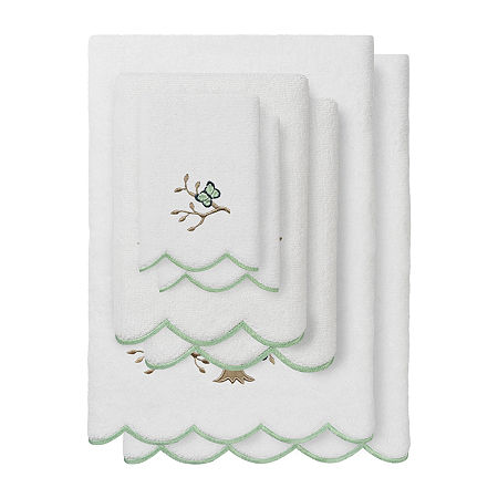 Click here for Linum Home Textiles Teresa Scallop 6-pc. Quick Dry... prices