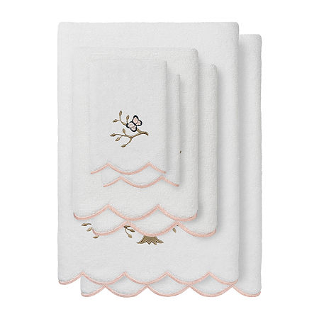 Click here for Linum Home Textiles Teresa Scallop 6-pc. Quick Dry... prices