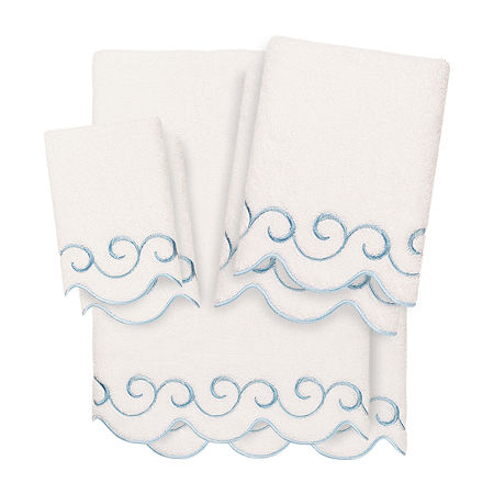 Click here for Linum Home Textiles Simplicity Scallop 6-pc. Quick... prices