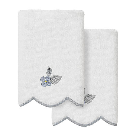 Click here for Linum Home Textiles Hydea Scallop 2-pc. Embellishe... prices