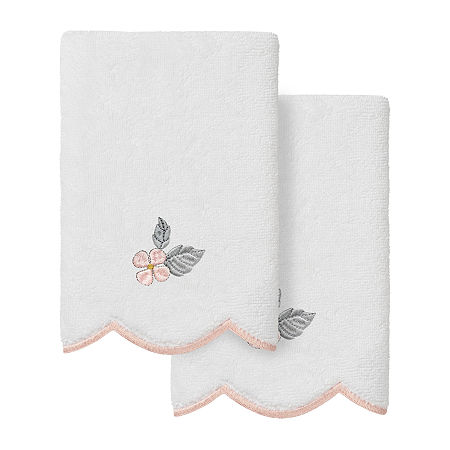 Click here for Linum Home Textiles Hydea Scallop 2-pc. Embellishe... prices