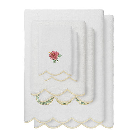 Click here for Linum Home Textiles Maui Scallop 6-pc. Quick Dry B... prices