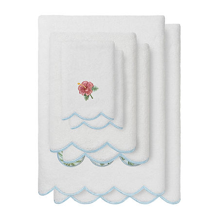 Click here for Linum Home Textiles Maui Scallop 6-pc. Quick Dry B... prices