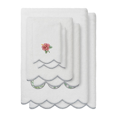 Click here for Linum Home Textiles Maui Scallop 6-pc. Quick Dry B... prices