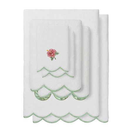 Click here for Linum Home Textiles Maui Scallop 6-pc. Quick Dry B... prices