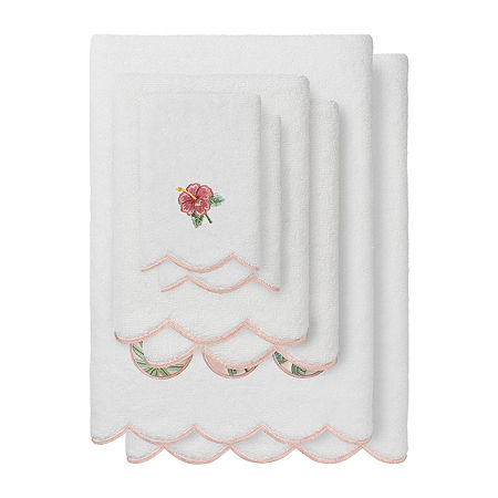 Click here for Linum Home Textiles Maui Scallop 6-pc. Quick Dry B... prices