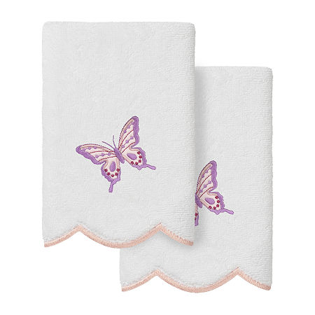 Click here for Linum Home Textiles Britney Scallop 2-pc. Embellis... prices