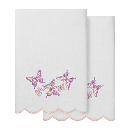 Click here for Linum Home Textiles Britney Scallop 2-pc. Quick Dr... prices