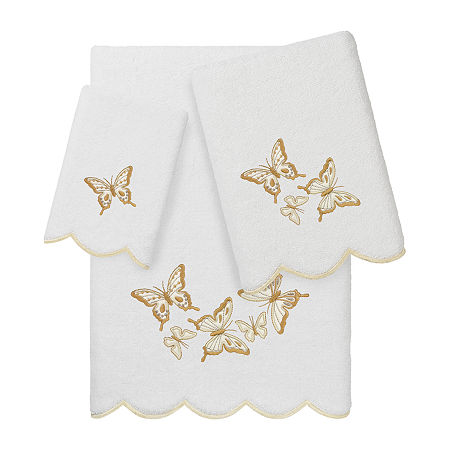 Click here for Linum Home Textiles Britney Scallop 3-pc. Quick Dr... prices