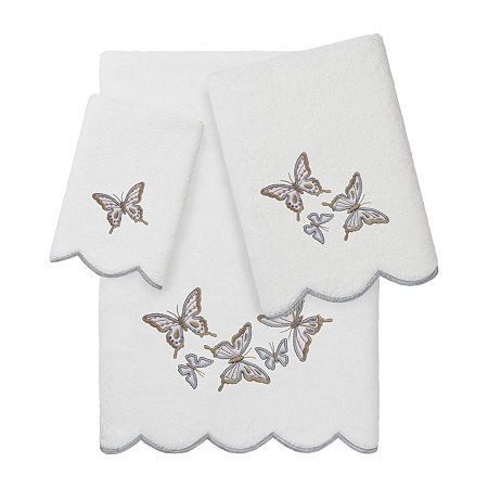 Click here for Linum Home Textiles Britney Scallop 3-pc. Quick Dr... prices