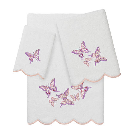 Click here for Linum Home Textiles Britney Scallop 3-pc. Quick Dr... prices