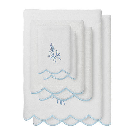 Click here for Linum Home Textiles Whitney Scallop 6-pc. Quick Dr... prices